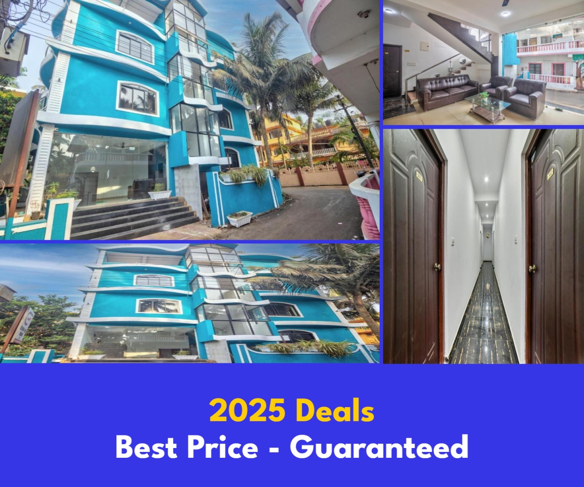 Ocean Wave Calangute, Best Hotels In Calangute Goa - Book Online